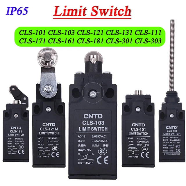 ENDSCHALTER CNC ROLLENSCHALTER Grenztaster Limit Switch Positionstaster ...