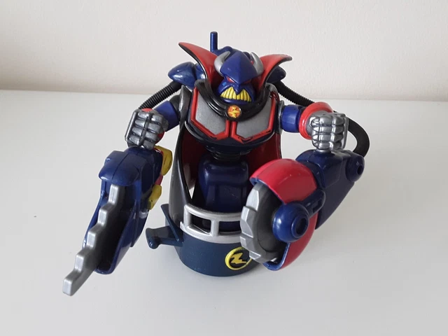 DISNEY PIXAR MODELLINO Toy Story Evil Emperor Zurg Bot Showdown - 2005 ...