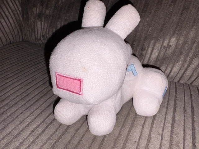 MINECRAFT TERRARIA BUNNY White Rabbit Soft Stuffed Plushies Toys ...