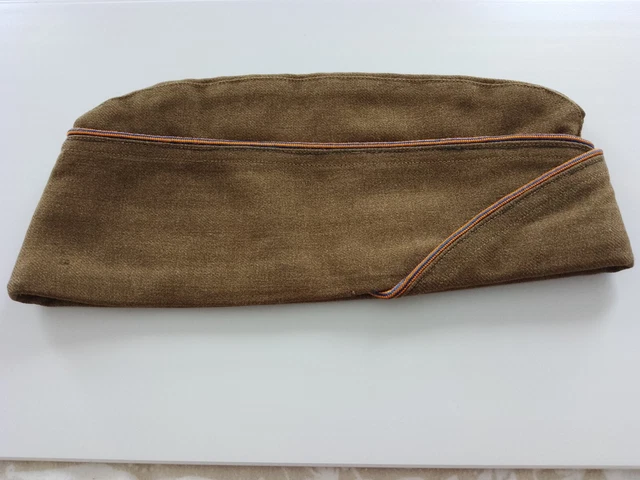 WW2 US USAAF named Piped Garrison Wedge Cap Hat £45.00 - PicClick UK