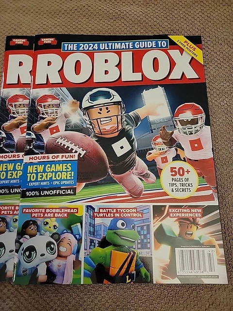 THE 2024 ULTIMATE Guide to ROBLOX Magazine 50+ Pages TIPS, TRICKS ...