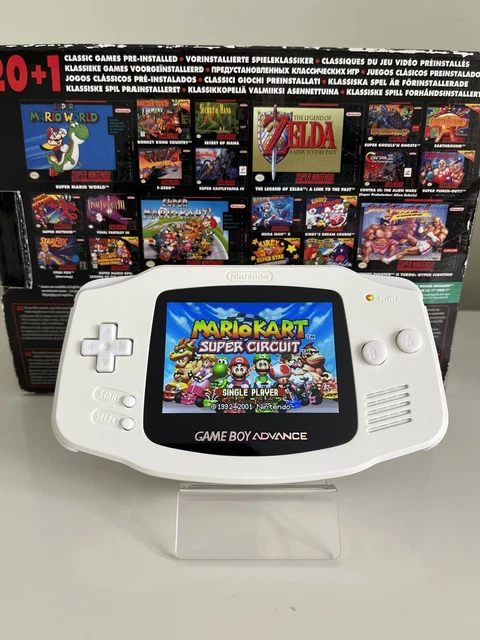 NINTENDO GAMEBOY ADVANCE GBA With Backlit Hispeedido 2023 IPS V5 Screen ...