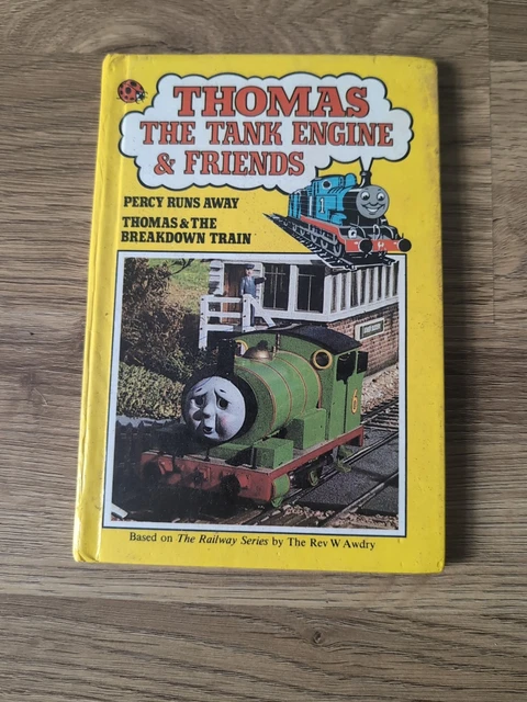 VINTAGE THOMAS THE Tank Engine & Friends Ladybird Hardback Book Percy ...