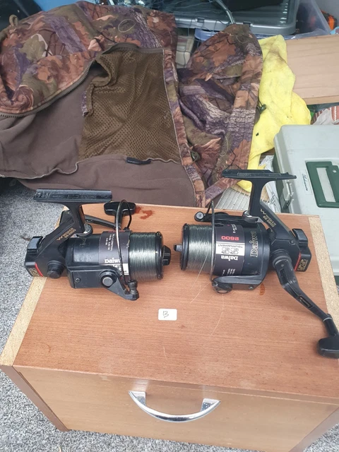 DAIWA TOURNAMENT WHISKER SS2600 Coarse Carp Fishing Reel £83.90 ...
