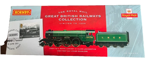 HORNBY R3073 ROYAL Mail LNER Class A1 The Royal Lancer DCC Ready, Ltd ...