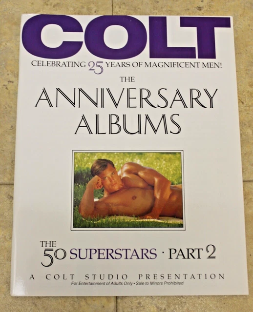 VINTAGE 1992 COLT STUDIO RIP COLT Magazine ANNIVERSARY Part 2 JIM ...