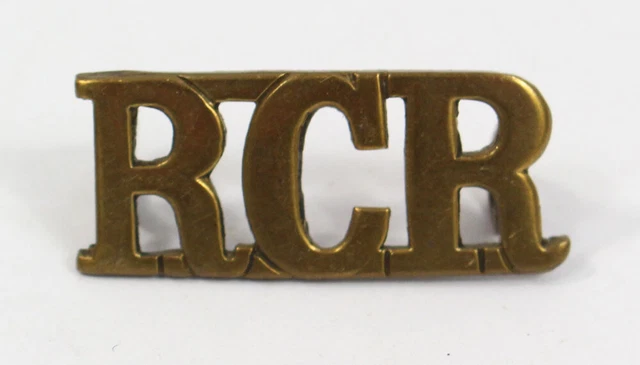 ROYAL CANADIAN REGIMENT - BRITISH ARMY WW2 (matériel original!) EUR 7 ...