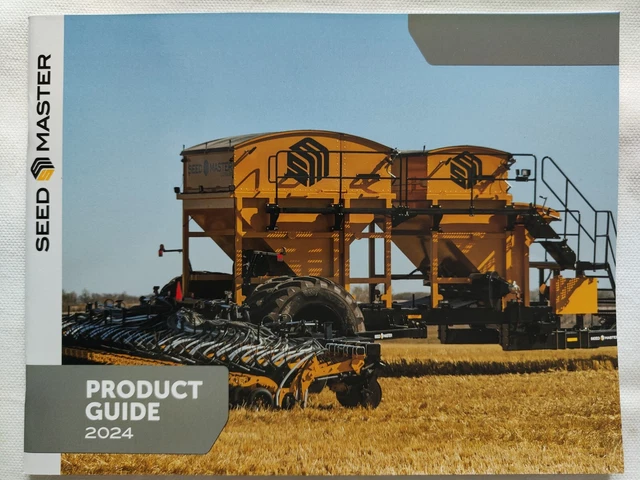 TRACTEUR GAMME DE Matériels Seed Master 2024 Prospectus Product Guide ...