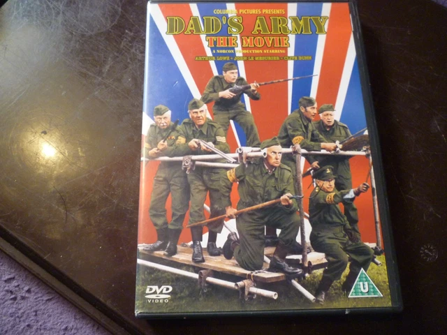 DVD DADS ARMY The Movie Arthur Lowe Clive Dunn, John Laurie film de ...