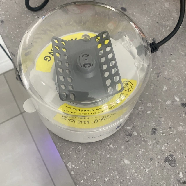 OPTIGENE GENIE MINI-6KO Centrifuge. £35.00 - PicClick UK