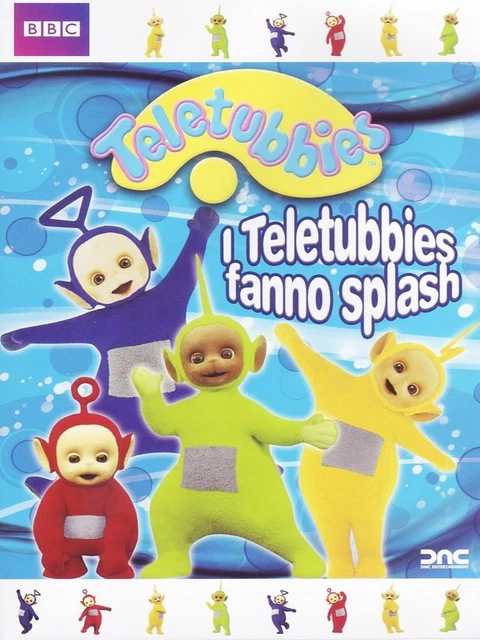 TELETUBBIES - I Teletubbies fanno splash (DVD) Cartoni Animati EUR 17 ...