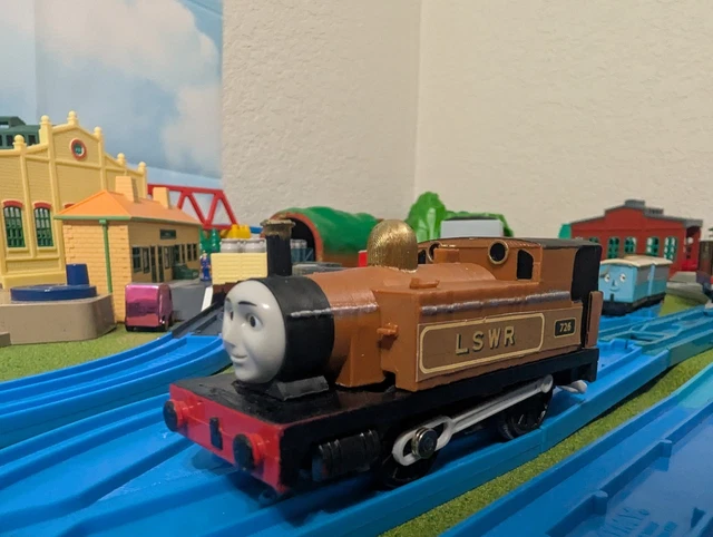 THOMAS AND FRIENDS Trackmaster Tomy Lswr 726 Custom 3d Printed $33.20 ...