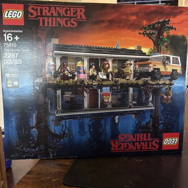 LEGO STRANGER THINGS: The Upside Down (75810) $1,100.00 - PicClick CA