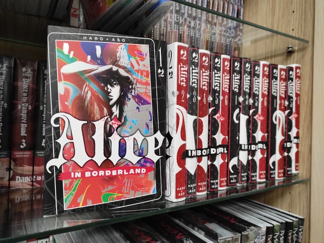 ALICE IN BORDERLAND - Serie Completa 1/9 + RETRY - JPOP Manga - Haro ...