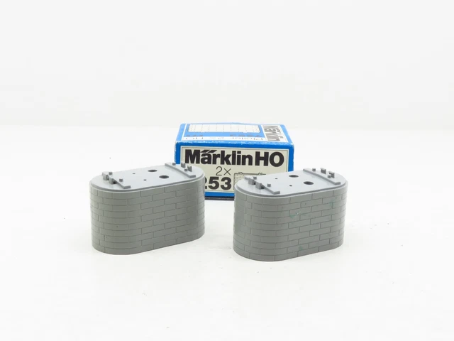 MARKLIN BOITE 2 Piliers Pour Pont Ref. 7253 - Echelle H0 1/87 EUR 5,95 ...