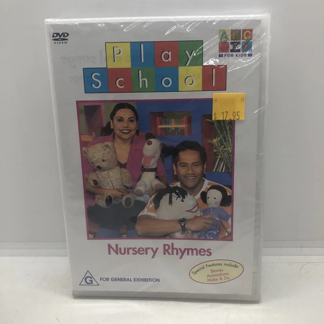 PLAY SCHOOL-NURSERY RHYMES DVD Region 4 Brand New Sealed Free Postage ...