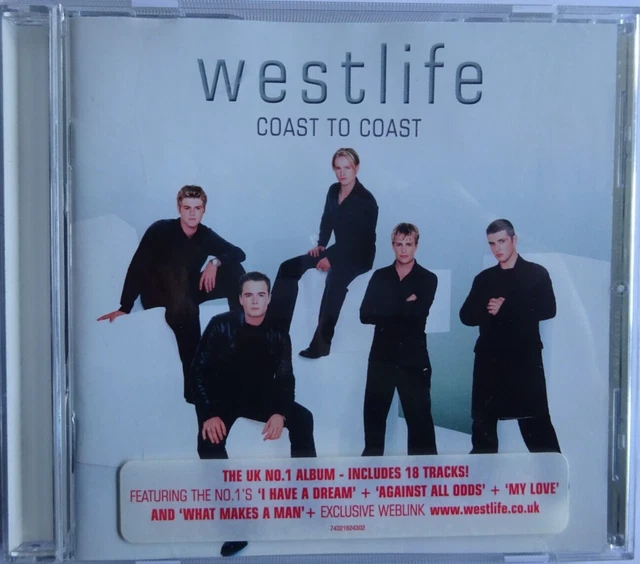 WESTLIFE - COAST To Coast Cd Album. £1.48 - PicClick UK