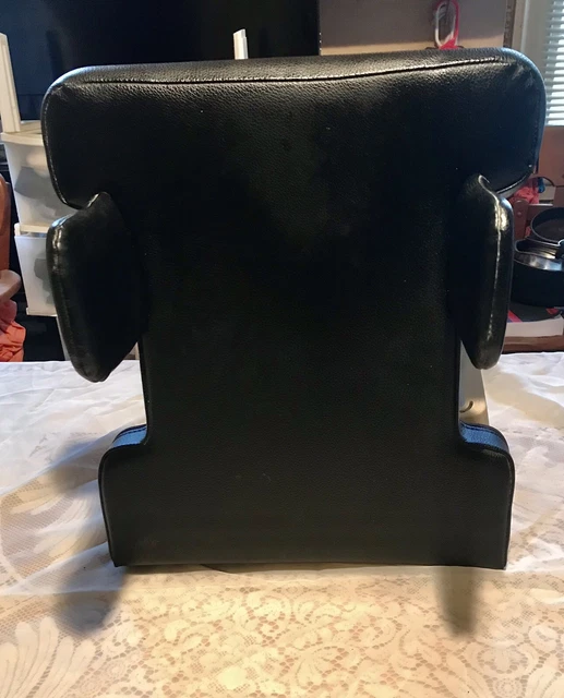 HANDICAP WHEELCHAIR CUSHION Padded Back Rest With Side Head Stabilizer ...