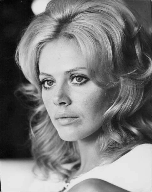 BRITT EKLAND JAMES Bond actress The Man With The Golden Gun OLD PHOTO ...