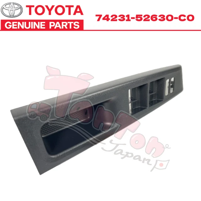 TOYOTA GENUINE VITZ 2010-2014 Front Armrest Upper Panel RH 74231-52630 ...