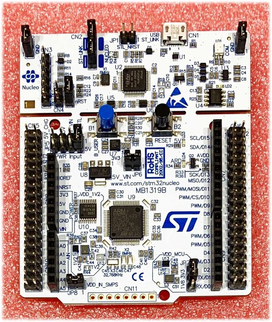 Stm32 Nucleo 32 Development Board FOR SALE! - PicClick