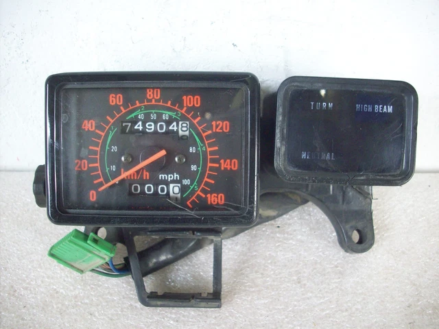 COCKPIT TACHO KONTROLLLEUCHTEN / Speedometer Honda XL 250 R, XL 350 R ...
