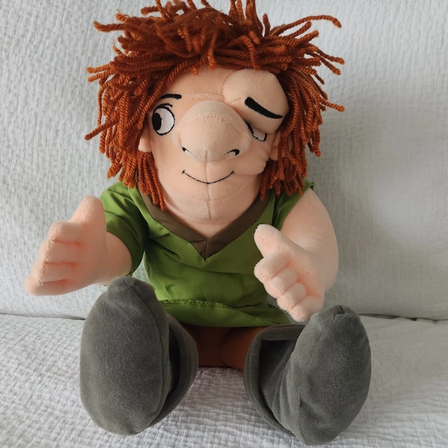 DISNEY HUNCHBACK OF Notre Dame Plush Large 12” Soft Toy Quasimodo ...
