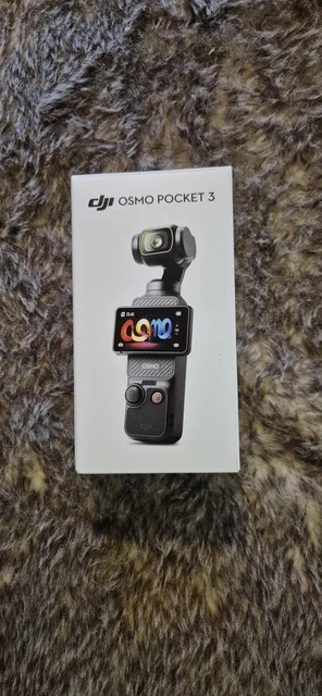 DJI OSMO POCKET 3 Creator Combo Handheld Vlogging Camera with Accessories £465.68 - PicClick UK
