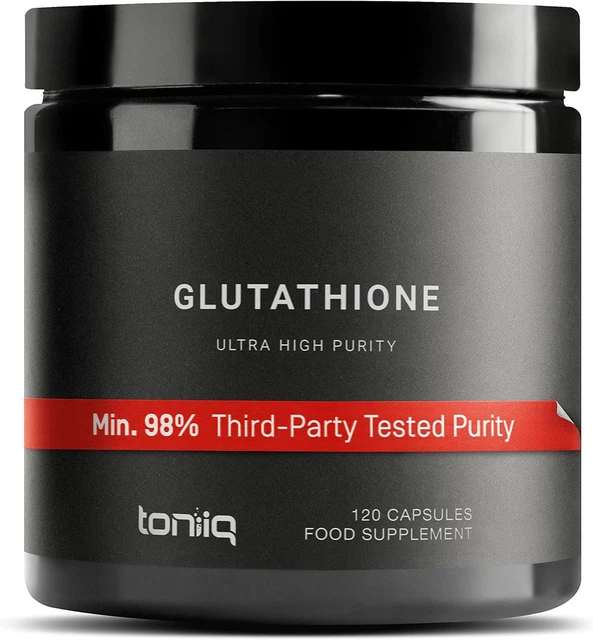 ULTRA HIGH STRENGTH Glutathione Capsules - 1000Mg Concentrated Formula ...