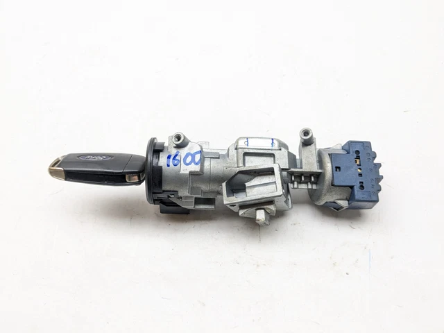 FORD RANGER IGNITION Switch Lock Barrel & Key Eb3C3F880Aa Ct6 2016 £89. ...