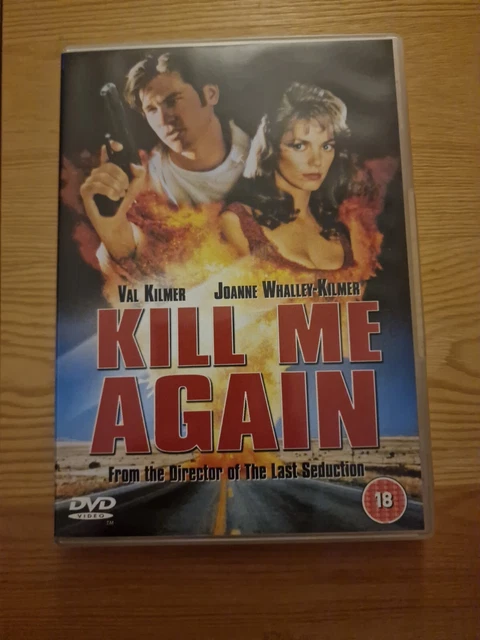 KILL ME AGAIN (1989): Val Kilmer, Joanne Whalley-Kilmer. Uk R2 Dvd Release £7.85 - PicClick UK