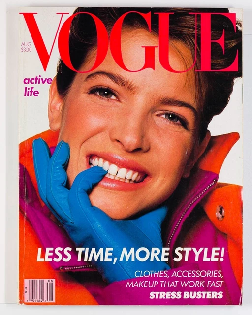 STEPHANIE SEYMOUR TATJANA PATITZ Lindbergh AVEDON Evangelista ...