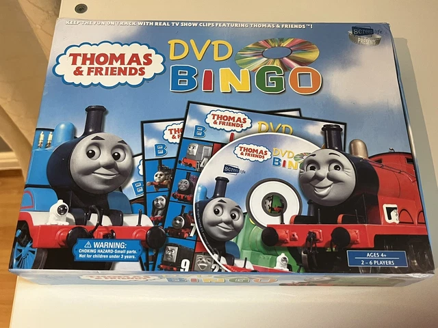 THOMAS THE TANK Engine & Friends DVD Bingo Game Boxed In Good Condition ...