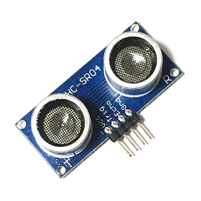 ULTRASONIC SENSOR HC-SR04 SR04P SR04+ to World Ultrasonic Wave Detector ...