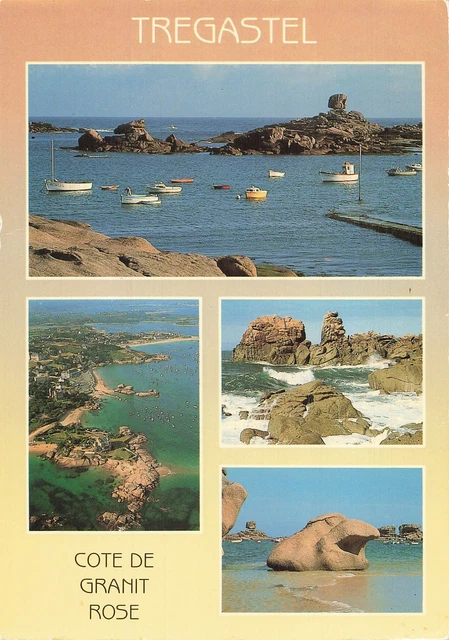 22 TREGASTEL LA Cote De Granit Rose EUR 6,50 - PicClick FR