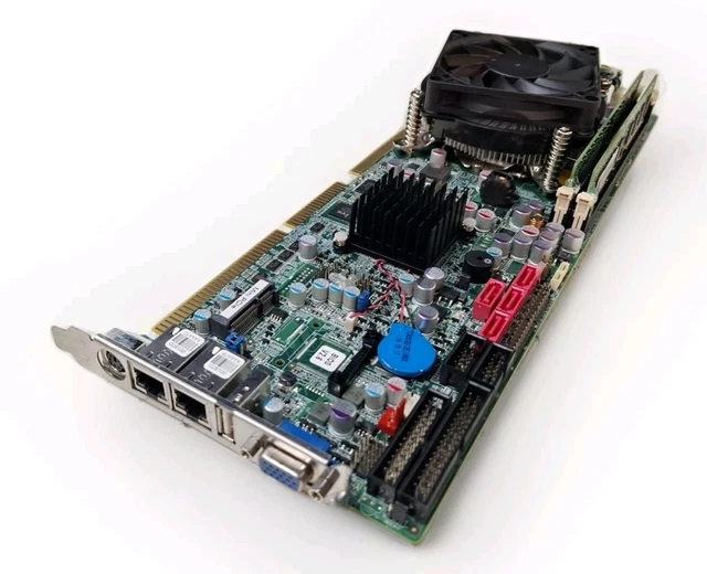 CPU BOARD(1155) INDUSTRIAL IEI WSB-H610-R11 REV 1.1 +Intel core i5-2400 ...