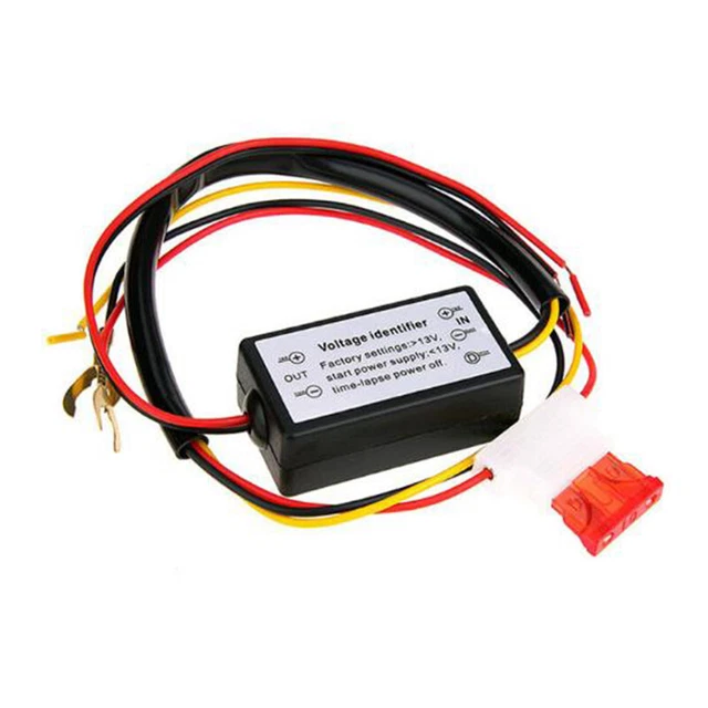 CAR LED DAYTIME Running Light Automatic ON/OFF Controller Module DRL ...