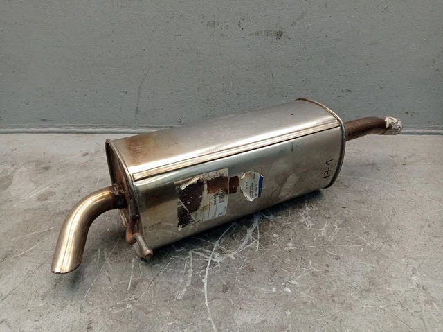 SILENZIATORE FINALE PER FORD FIESTA V (JD, JH) 1.4 16V 5S61-5K244-FC ...