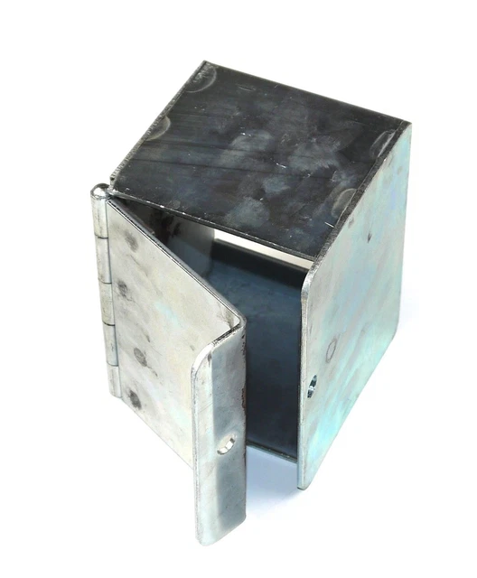 ROLLER SHUTTER EXTERNAL Key Switch Protection Box With Open Back £17.20 ...