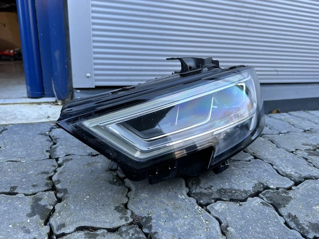 AUDI A3 S3 RS3 8V Facelift Matrix FULL LED Headlight Light Lamp NS 8V0941033D £599.99 - PicClick UK