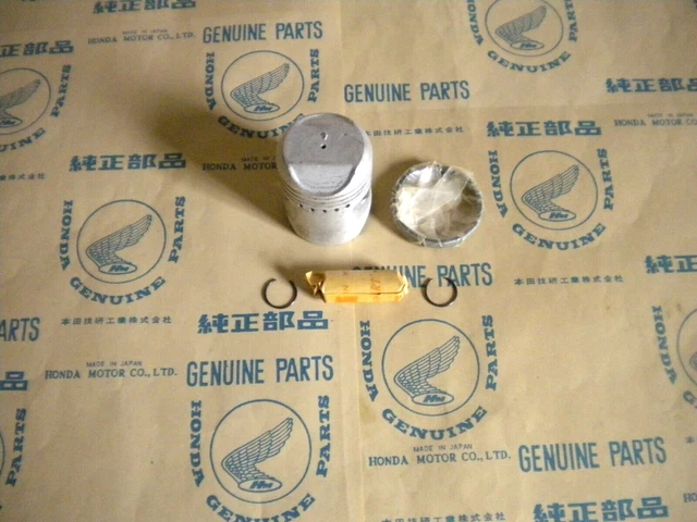 HONDA C110, CA110 NOS Standard Piston and Ring Set EUR 71,06 - PicClick FR