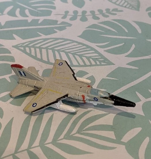VINTAGE GALOOB MICRO Machines ~ Dassault Mirage F1 #6 Jet Plane ~ USAF ...