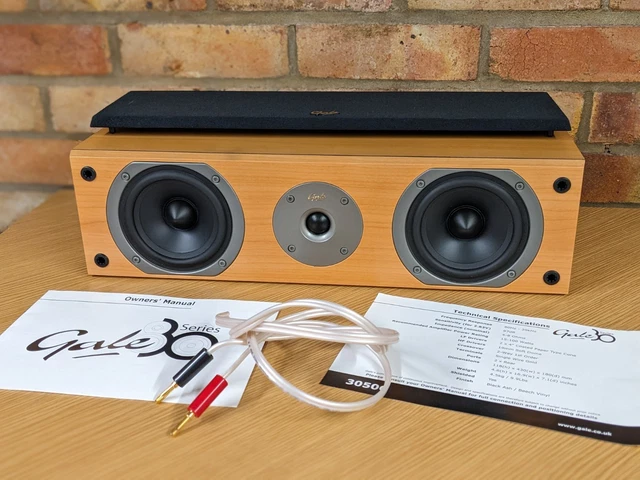 GALE 30 SERIES 3050c Centre Speaker with Speaker Cable £22.00 - PicClick UK