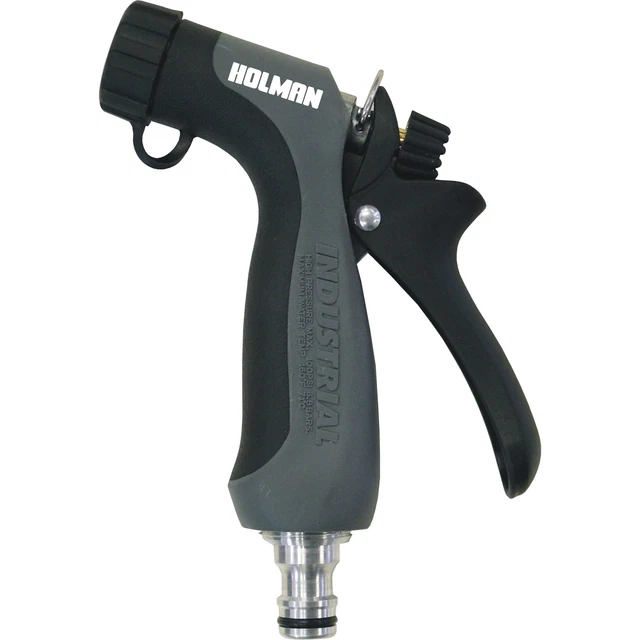 HOLMAN GARDEN INDUSTRIAL TRADE GUN Flow Control, Quick Release 12mm ...