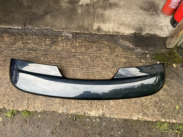 GENUINE MK6 FORD Fiesta ST150 Spoiler In Panther Black £50.00 - PicClick UK