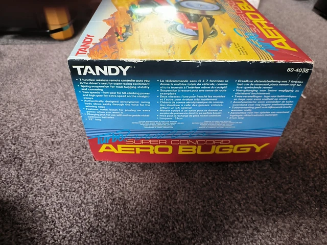 TANDY TURBO SUPER Concord Aero Buggy Immaculate Condition £49.99 ...
