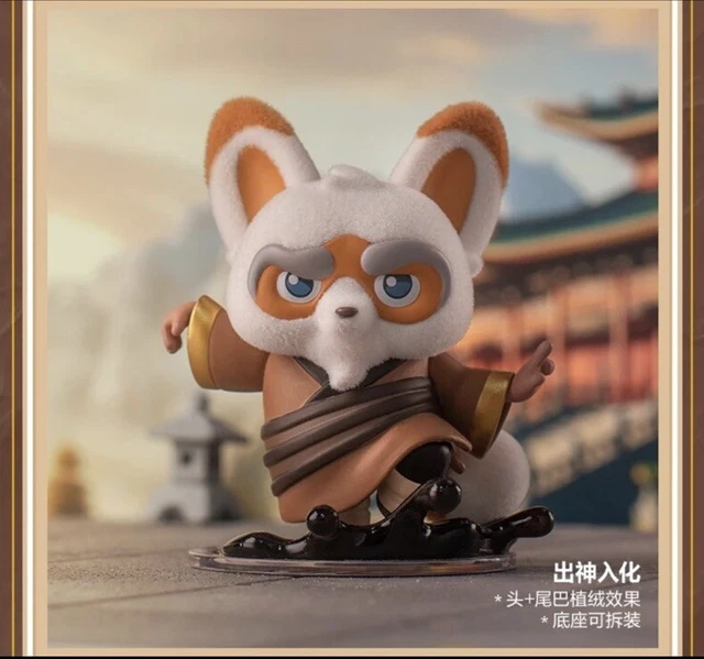 POP MART GLOBAL Kung Fu Panda 4 ‘ Master Shifu In Stock Now Box Figure ...