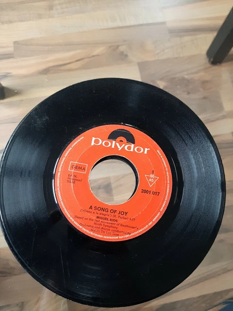 MIGUEL RIOS POLYDOR No sabes como sufri, A song of Joy EUR 2,18 - PicClick IT