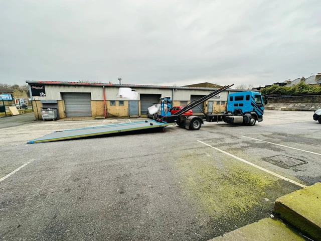 DAF RECOVERY TRUCK Roger Dyson remote sla low loader euro 6 Tilt and ...