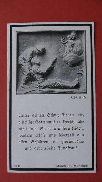 STERBEBILD SOLDAT 2.WK G. Jakoby Hailing Rshew Rußland 1941 EUR 3,00 ...